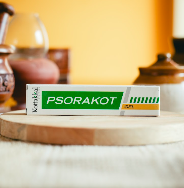 Buy Arya Vaidya Sala Kottakkal Psorakot Gel Online| BAVSWellness ...